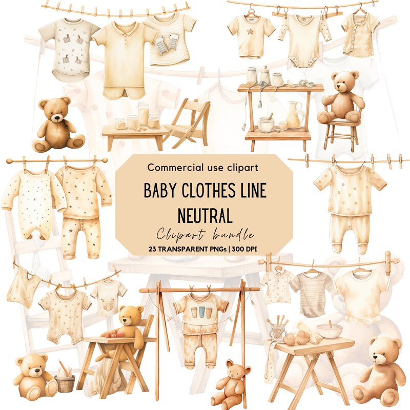 Neutral Baby Clothes - Etsy