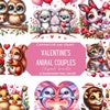 Valentines Puppies Clipart Cute Dog Cute Puppy Romantic Love Day Cute ...