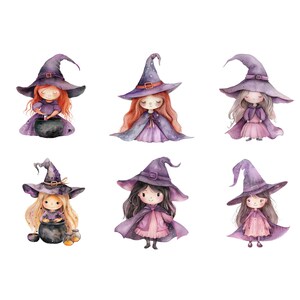 Cute Pastel Witch Clipart Pastel Halloween Pink Halloween Png Cute ...