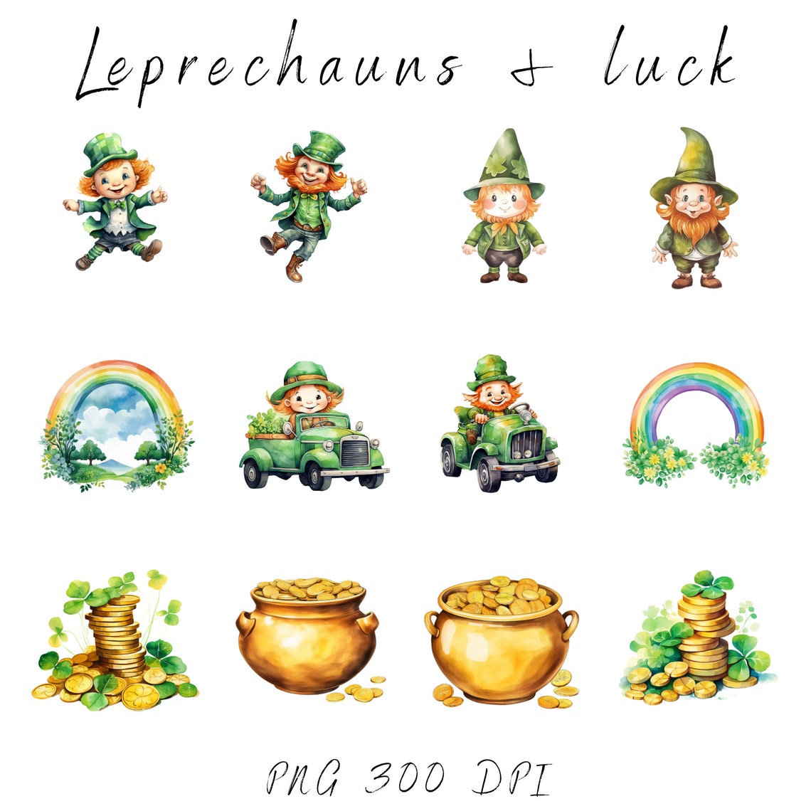 Happy St Patricks Day Clipart Saint Patricks Day Irish Day Png Shamrock ...