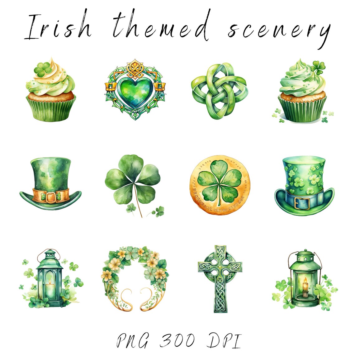 Happy St Patricks Day Clipart Saint Patricks Day Irish Day Png Shamrock ...