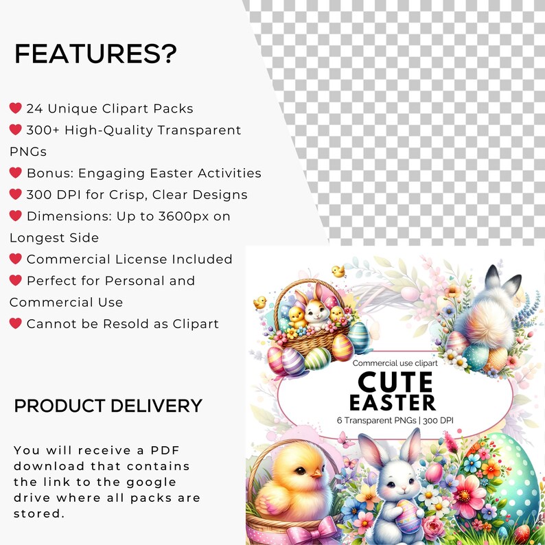 Easter Mega Bundle Png, Easter Png Bundle, Christian Easter Png, Easter ...