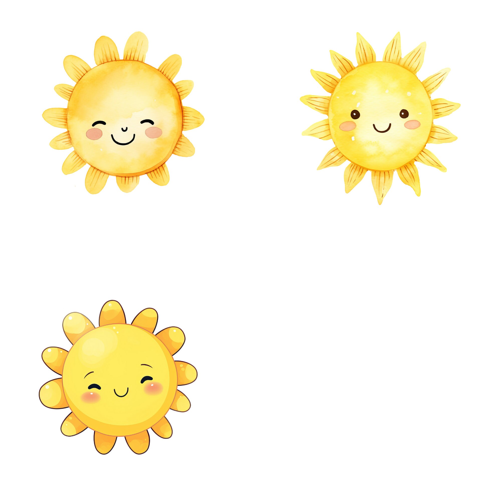 Cute Kawaii Sun Clipart Sunshine Cute Sun Png Sun Wearing Shades ...