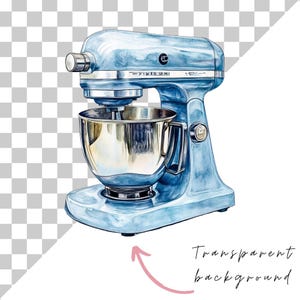 Stand Mixer Clipart | Stand Mixer Png | Kitchen Appliance | Kitchen ...