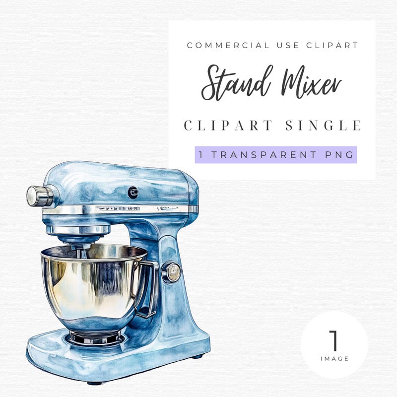 Stand Mixer Clipart - Etsy