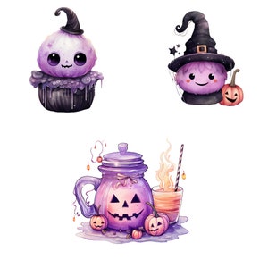 Cute Pastel Witch Clipart Pastel Halloween Pink Halloween Png Cute ...