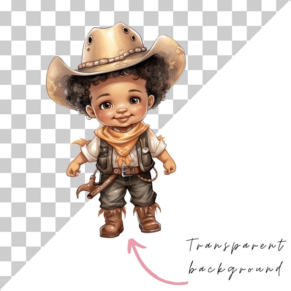 Baby Cowboy Clipart Cowboy Boots Wild West Nursery Decor Nursery Wall ...