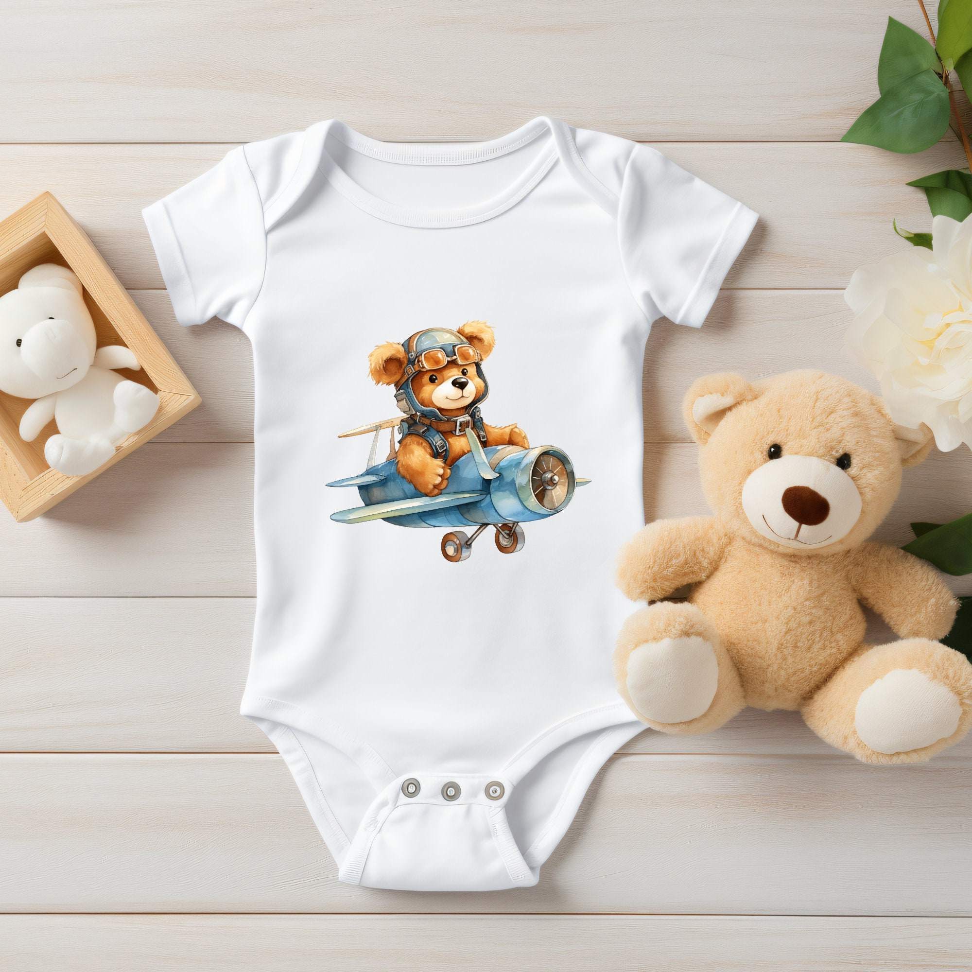 Teddy Bear Flying Clipart Blue Teddy Bear Vintage Teddy Bear Teddy Bear ...