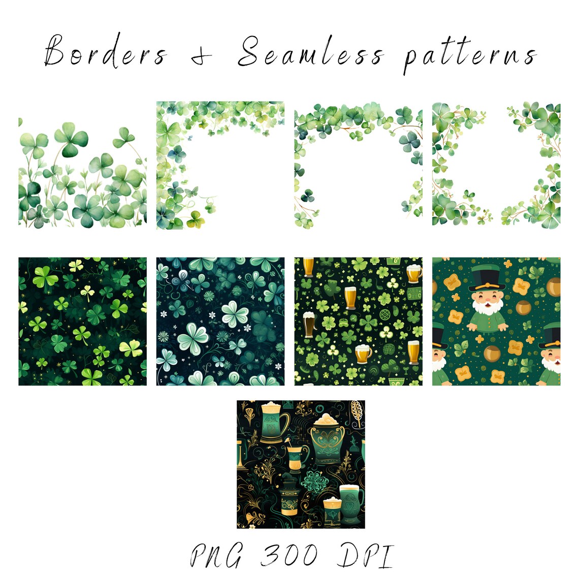 Happy St Patricks Day Clipart Saint Patricks Day Irish Day Png Shamrock ...