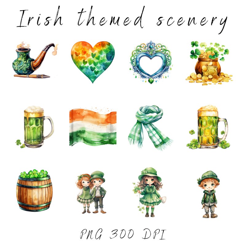Happy St Patricks Day Clipart Saint Patricks Day Irish Day Png Shamrock ...