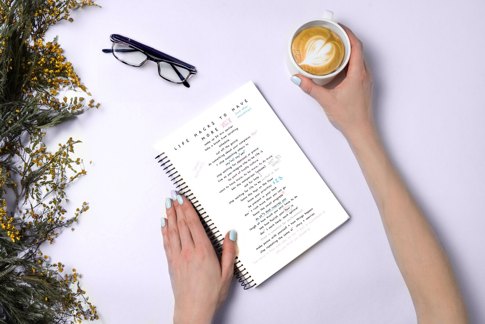 Undated Daily Monthly Planner: My Messy Planner 3 Months Focus on Goals ...