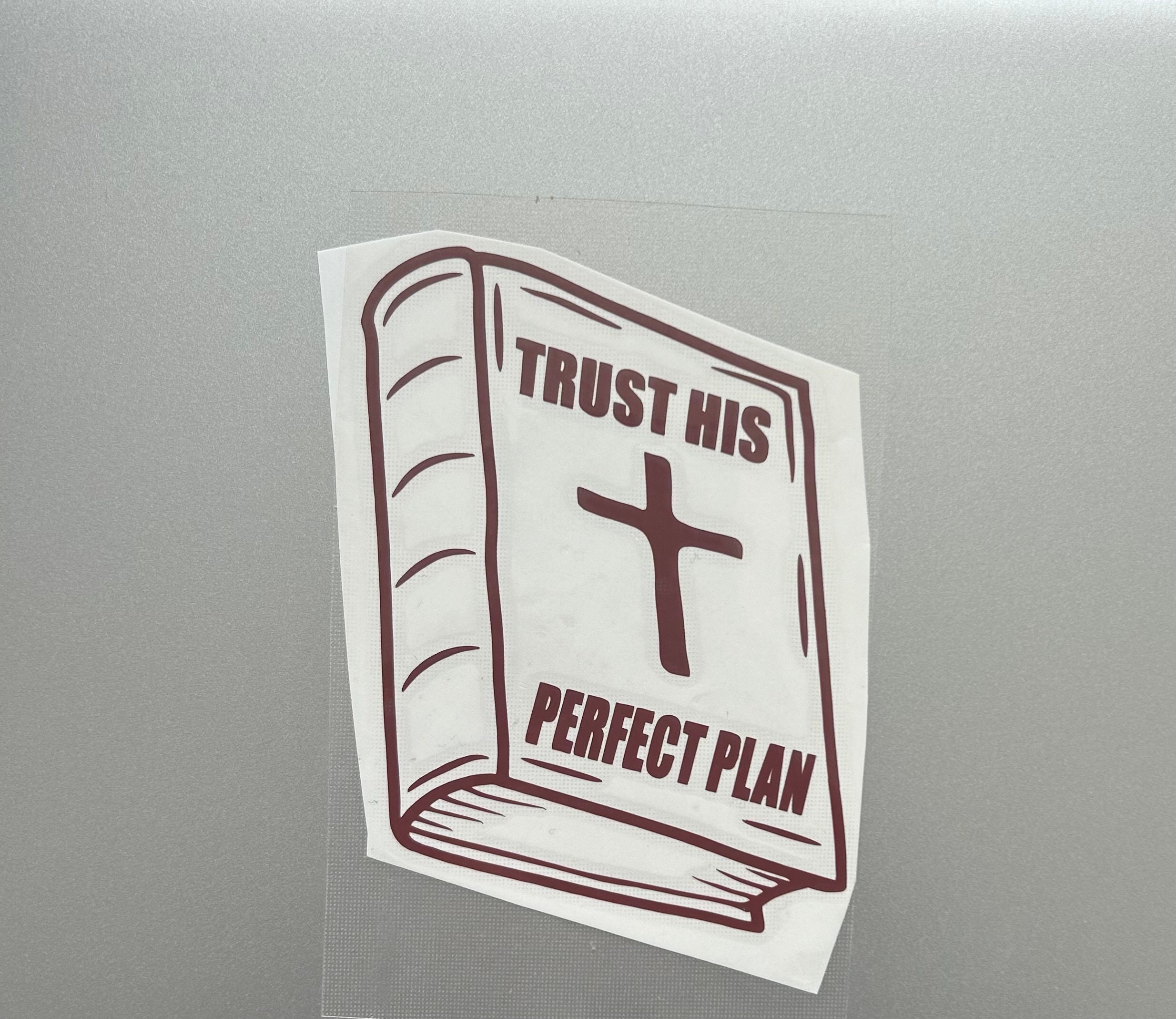 Christian Car Decal Jesus Car Sticker Religious Decal Permanent Sticker ...