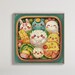 Cute Characters Bento Box Digital Art Print | Whimsical Food ...