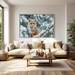 Winter Fox Portrait | Snowy Forest Animal | Wildlife Photography Print ...