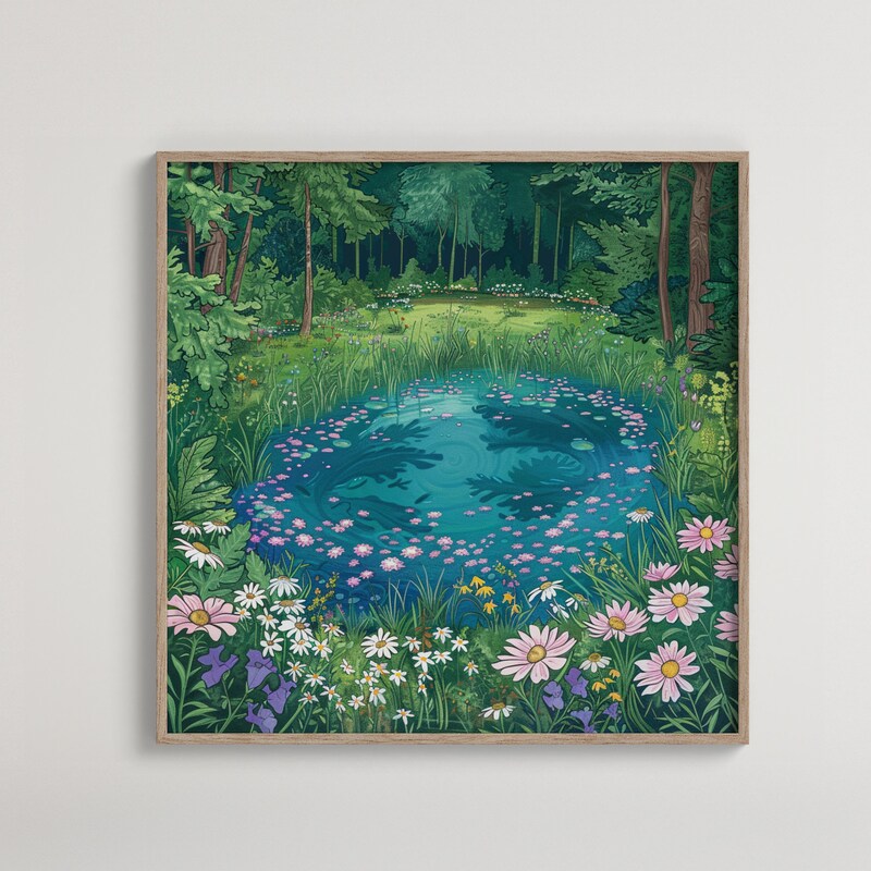 Enchanted Waters - Etsy