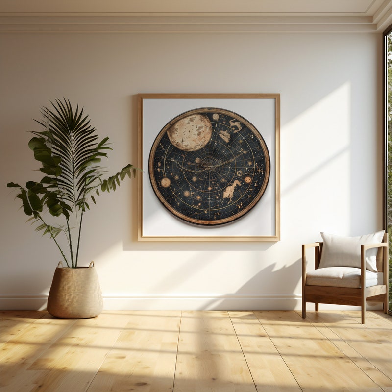 Celestial Maps - Etsy