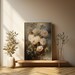 Rustic Fall Roses Art Antique-inspired Floral Digital Print Classic ...