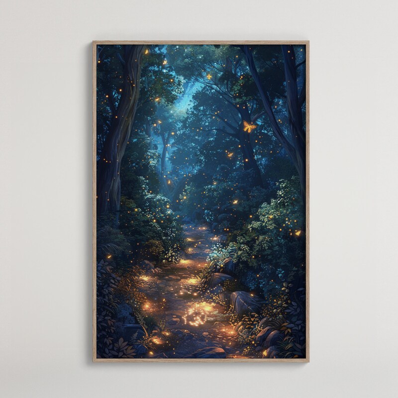 Firefly Path - Etsy