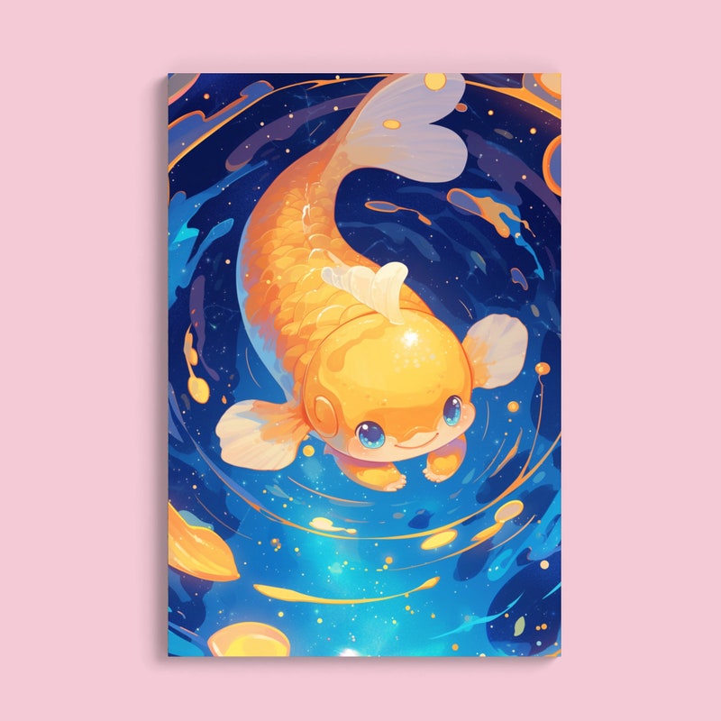 Stylized Fish - Etsy
