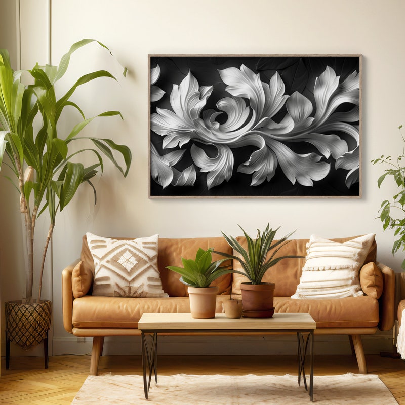 Stylized Leaf - Etsy