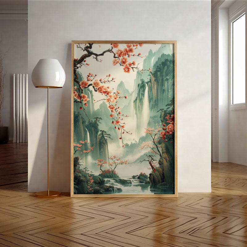 Asian Inspired Art - Etsy