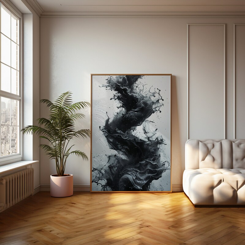 Monochrome Art - Etsy