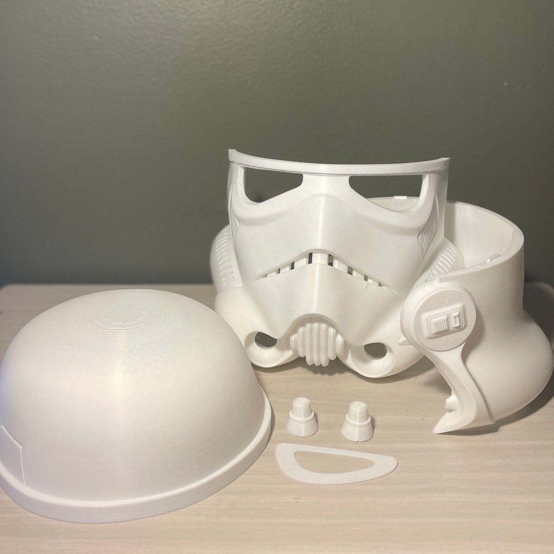 Stormtrooper Rogue One DIY Helmet Kit - Etsy
