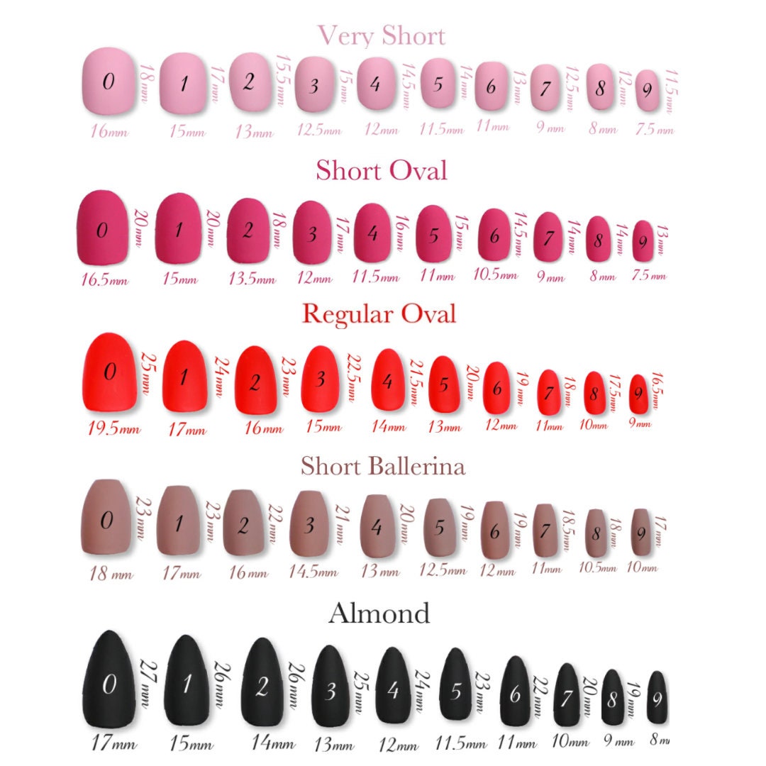 Gradation Cheek&cute Crystals Heart Nails/press on Nails/custom Size ...