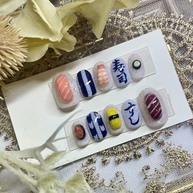Japanese Nail Art - Etsy