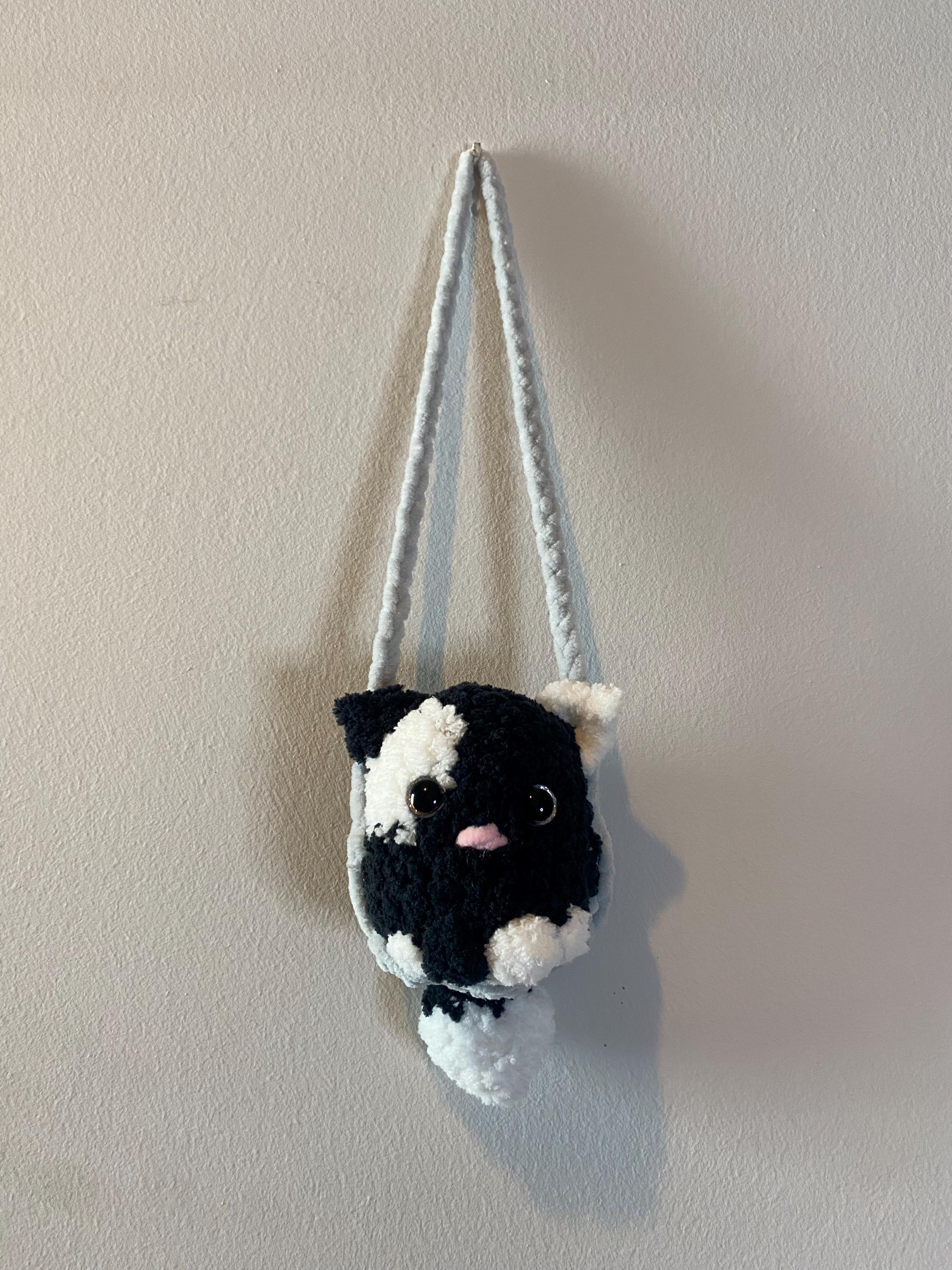Kitty Cat on a Swing Crochet Pattern - Etsy