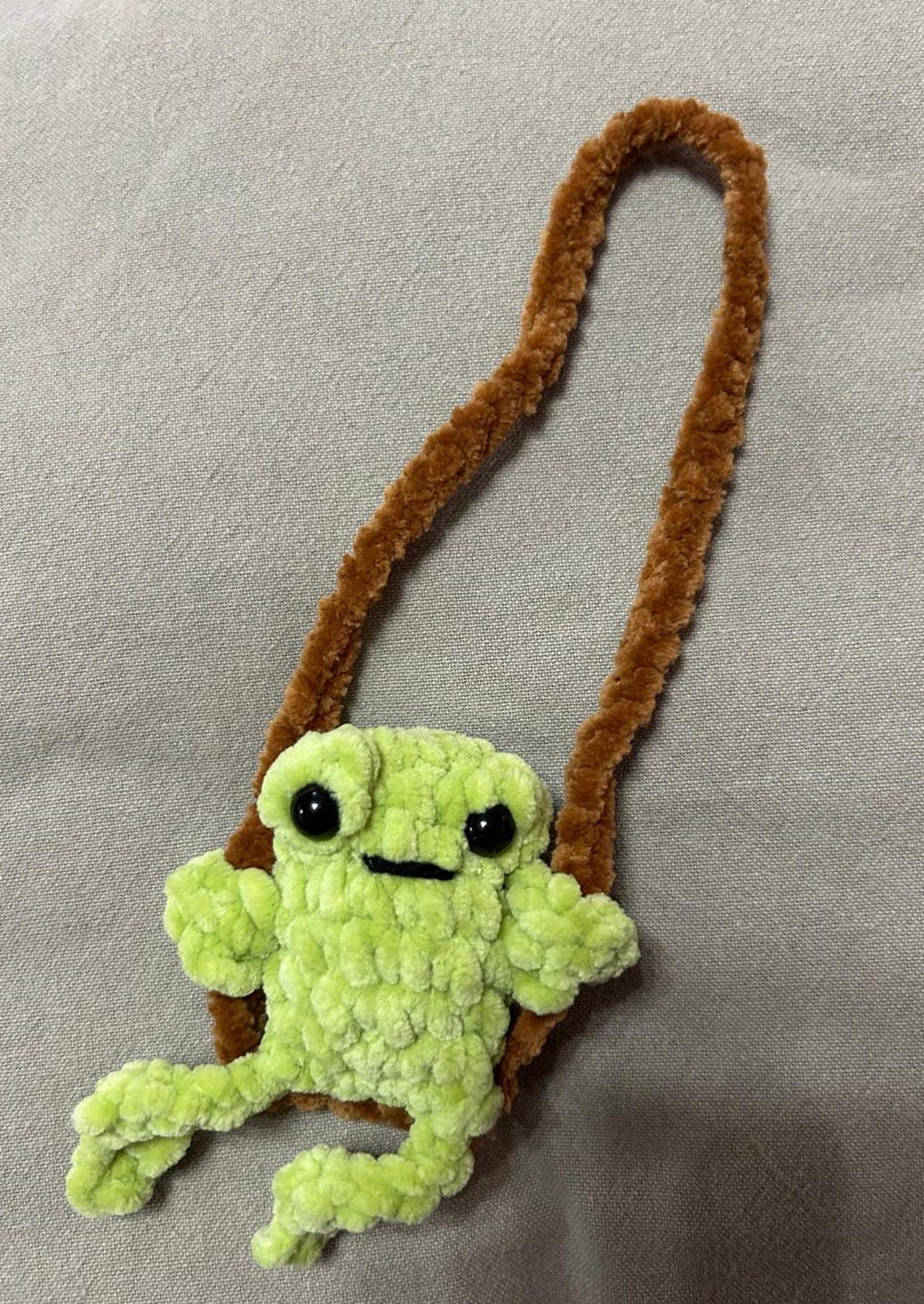 Froggy on a Swing Crochet Pattern - Etsy