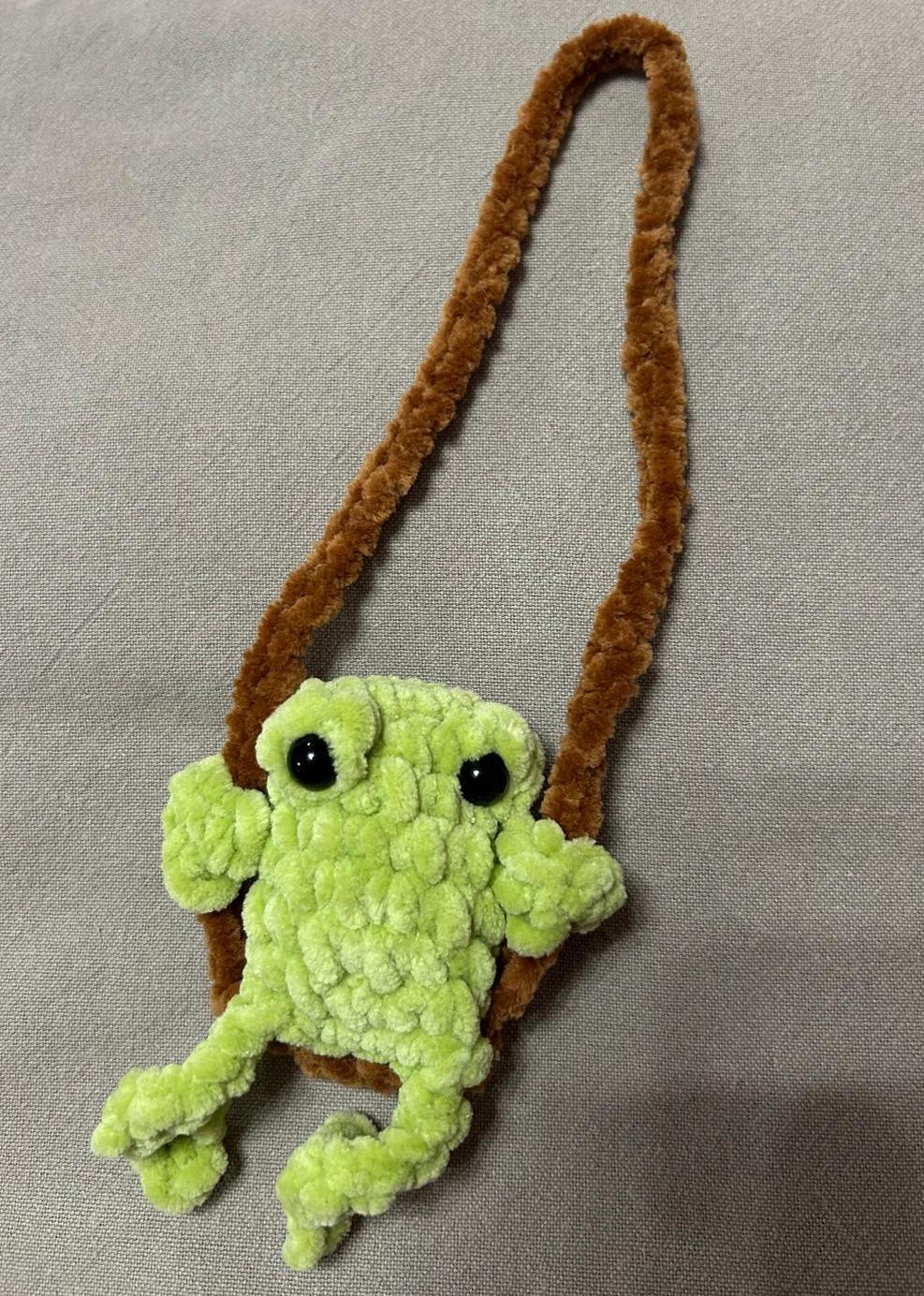Froggy on a Swing Crochet Pattern - Etsy