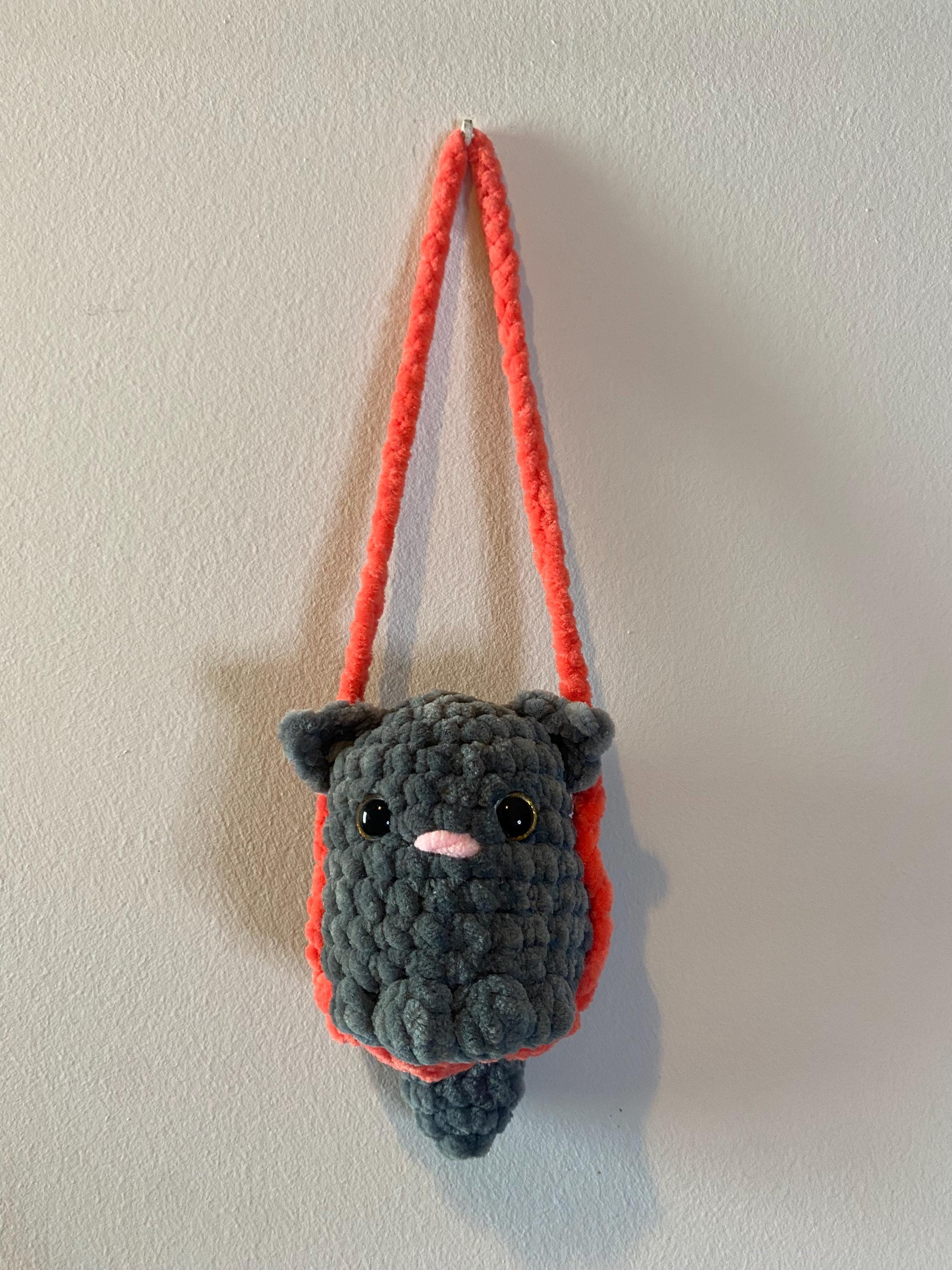 Kitty Cat on a Swing Crochet Pattern - Etsy