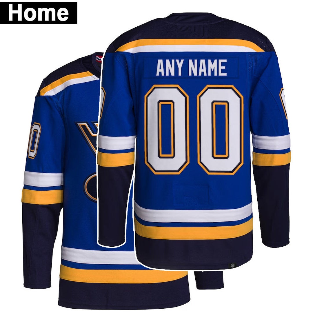 St. Louis Hockey Jersey, St. Louis Hockey Custom Jersey for Fans ...