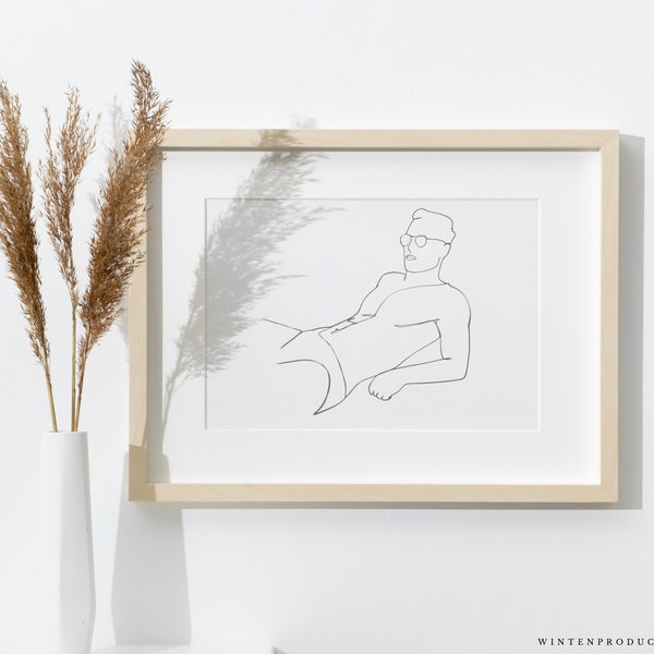 Gay Line Art - Etsy