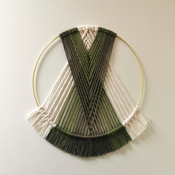 Hoop Wall Hanging - Etsy