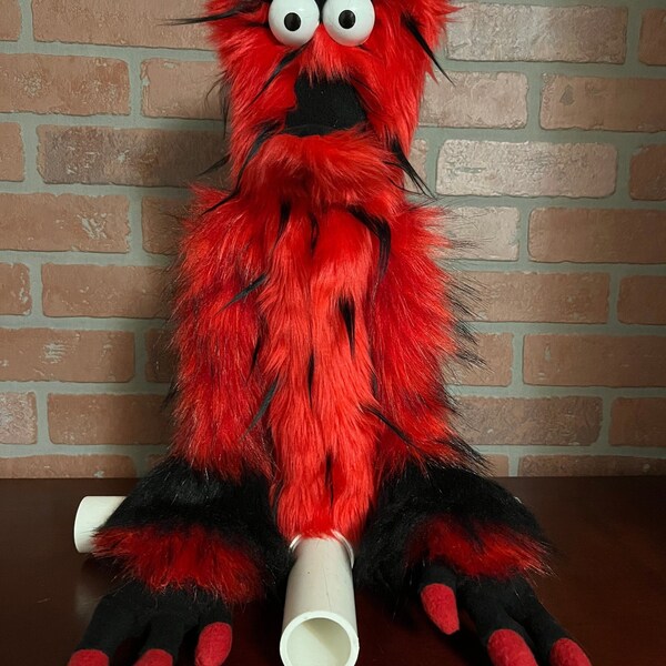 Hand Monster Puppet - Etsy