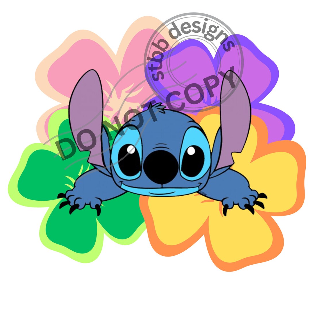 Stitch Flowers Logo Wild Stitch Png Downloadable File Stitch - Etsy