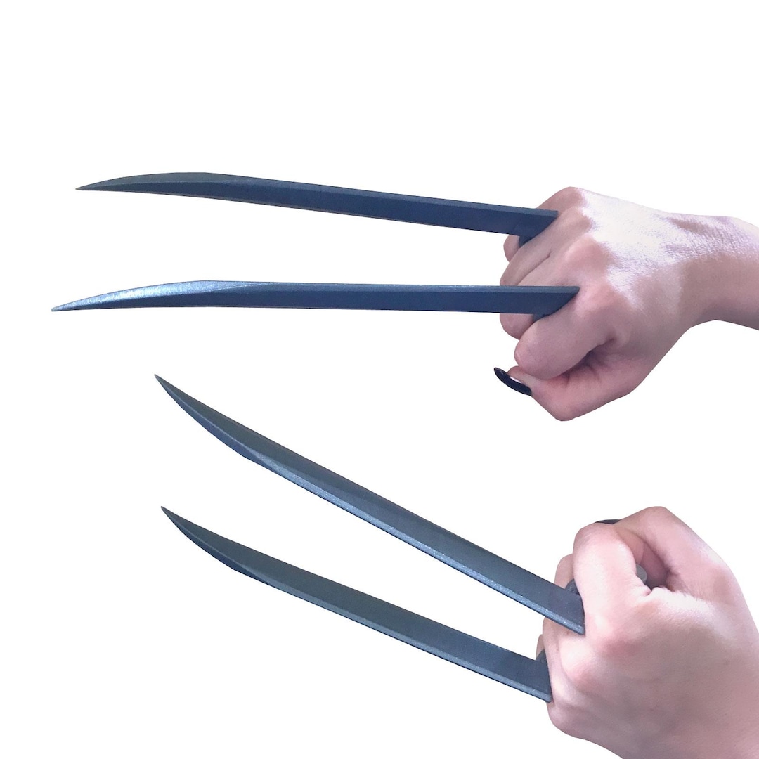 X-23 Claws X-men Logan Laura Claws Plastic Wearable Movie Props Replica ...