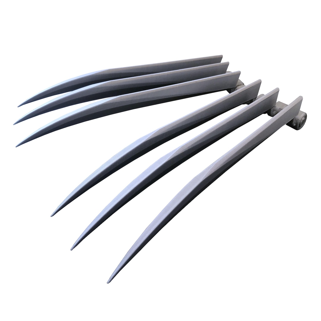 Wolverine Claws | X-men Logan Claws | Plastic Wearable Movie Props ...