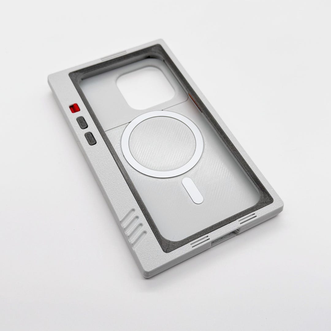 Retro iPhone Case: Mainframe UNU, 3D Printed, Magsafe Compatible - Etsy