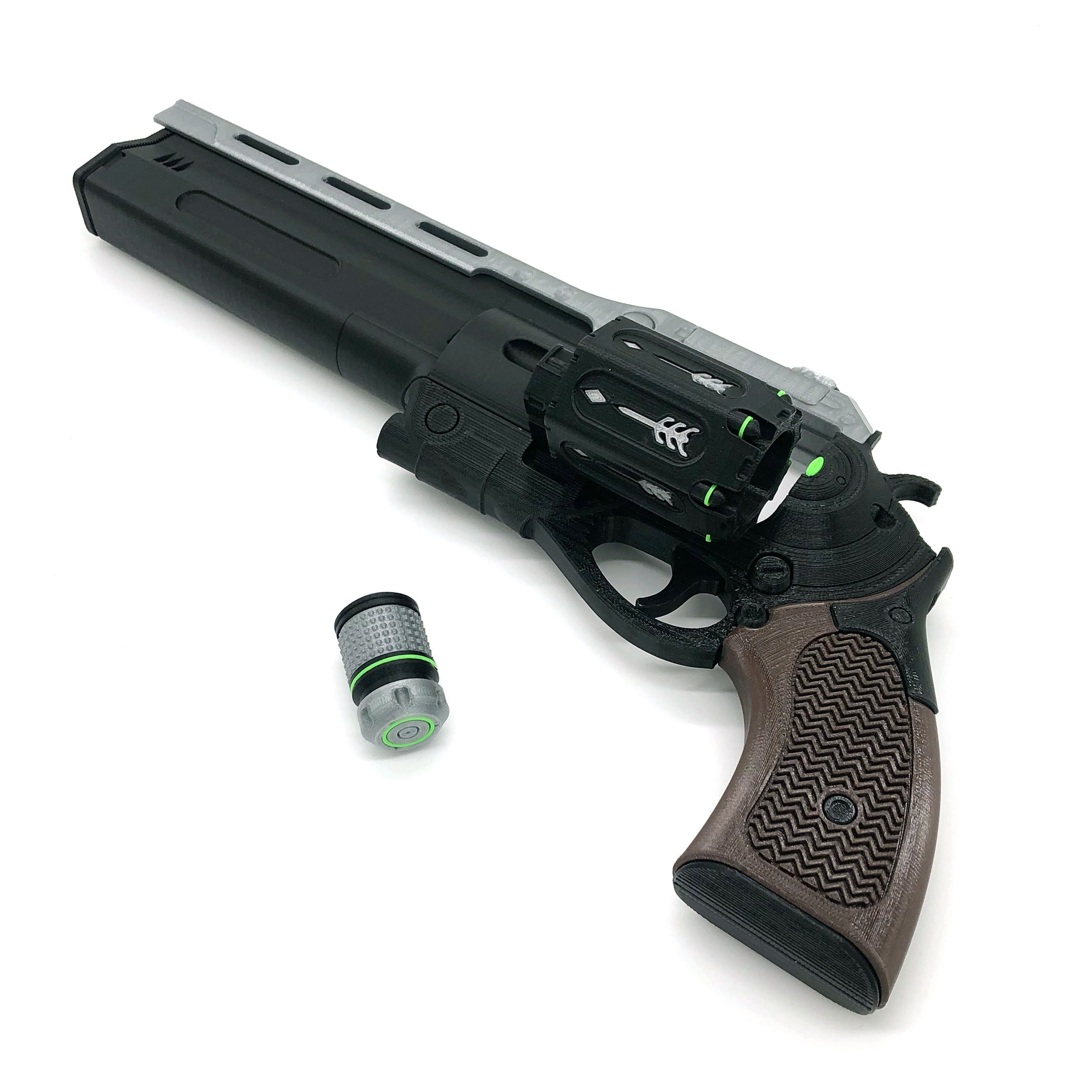 The First Curse Hand Cannon Unofficial Handmade Cosplay Prop - Etsy