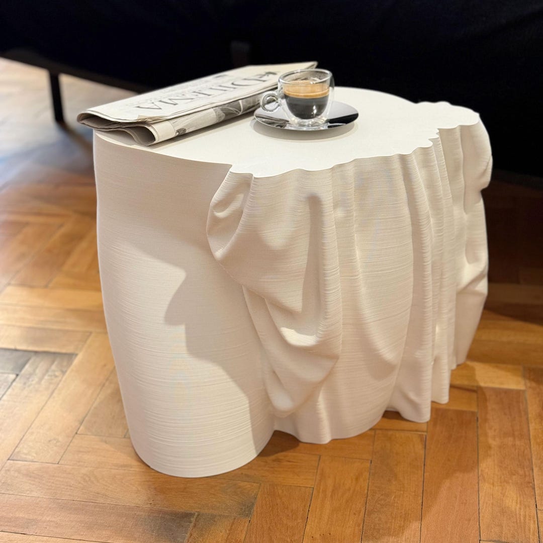 3D Printed Venus Coffee Table: Modern Side Table or Nightstand (45cm ...