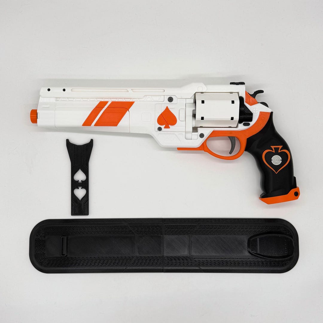 Ace of Spades Life Sized Prop | 3D Printed | Unofficial Handmade ...