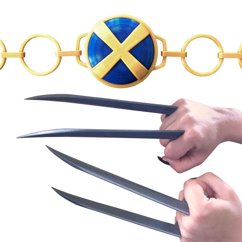 Metal Wolverine Claws - Etsy