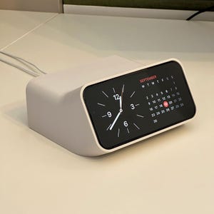 3D Printed iPhone Standby Dock: Magsafe, Airpods & Apple Watch Charging ...