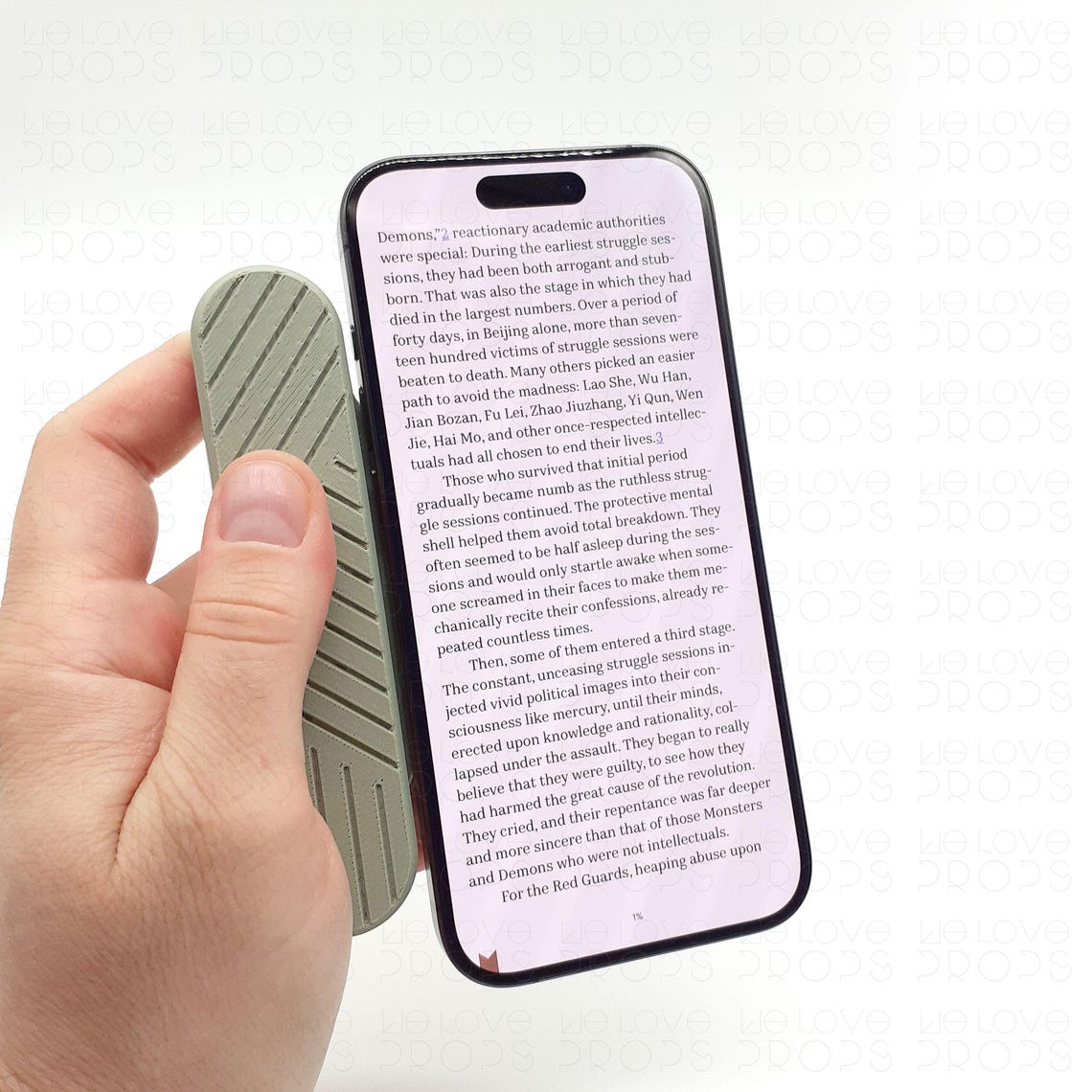 Magsafe Comfort Grip: 3D Printed Phone Reader Holder - Etsy