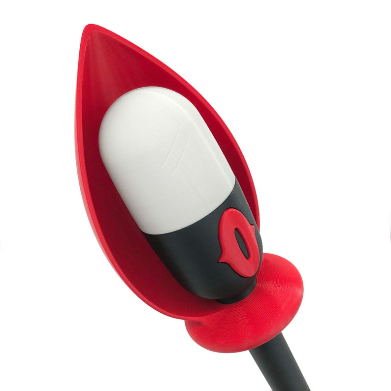 Alastor Staff | Hazbin Hotel | Cosplay | the Radio Demon | 3D Printed ...