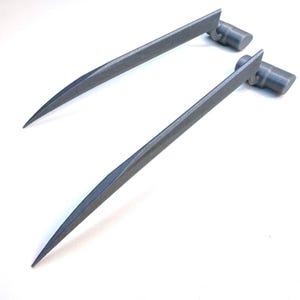 Gabrielle "gabby" Kinney's Claws | X-men Logan Laura Claws | Plastic ...