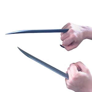 Gabrielle "gabby" Kinney's Claws | X-men Logan Laura Claws | Plastic ...